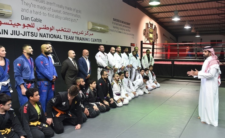 Bahrain to take part in 2022 World Jiu Jitsu Championship in Abu Dhabi